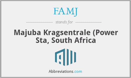 What does FAMJ stand for?