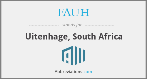 What does FAUH stand for?
