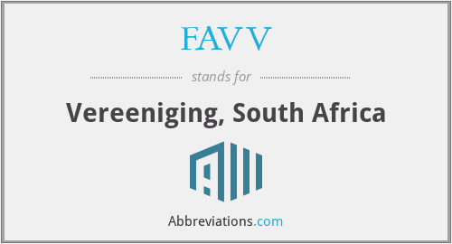 What does FAVV stand for?