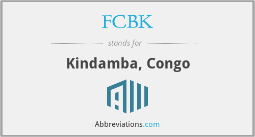 What does FCBK stand for?