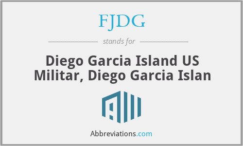 What does FJDG stand for?