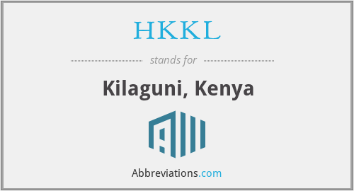 What does HKKL stand for?