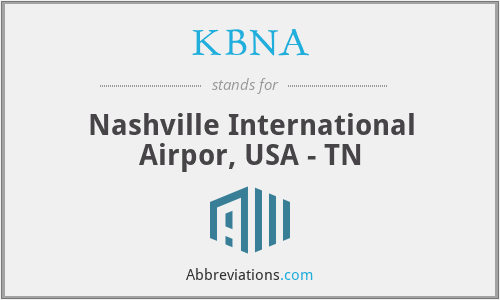 What does KBNA stand for?