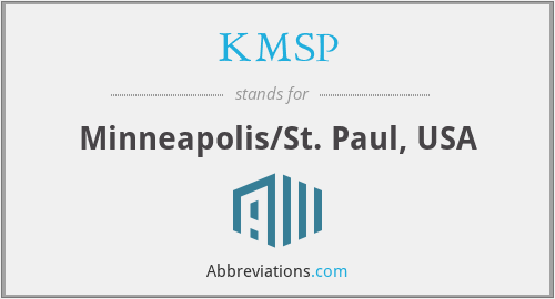 What does KMSP stand for?