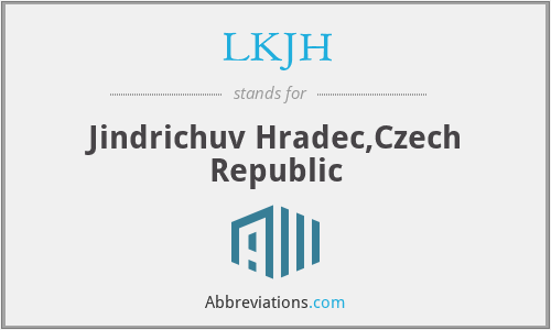 What does LKJH stand for?