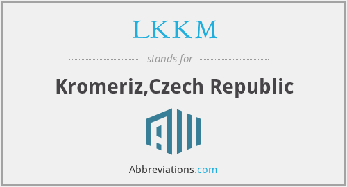 What does LKKM stand for?