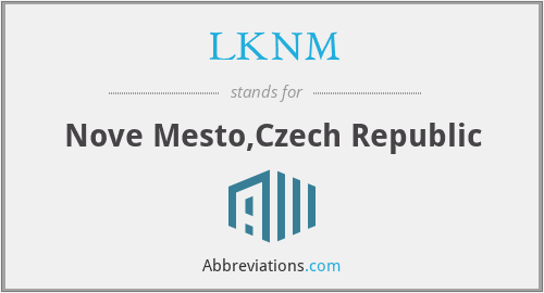 What does LKNM stand for?