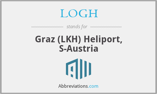 What does LOGH stand for?