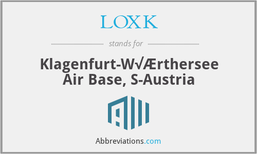 What does LOXK stand for?