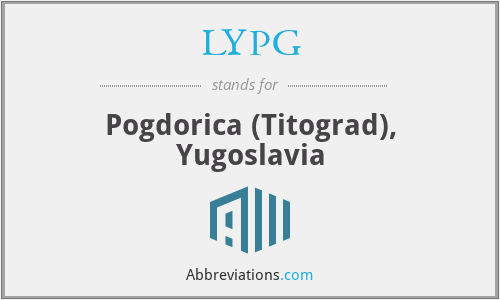What does LYPG stand for?