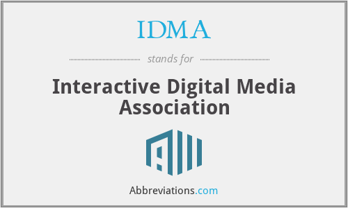 What does IDMA stand for?
