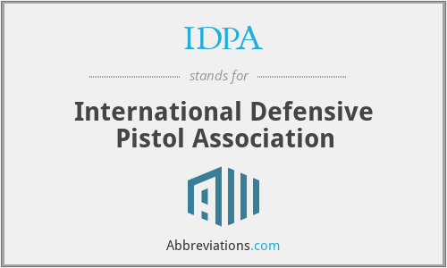 What does IDPA stand for?