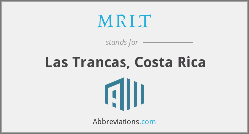 What does MRLT stand for?
