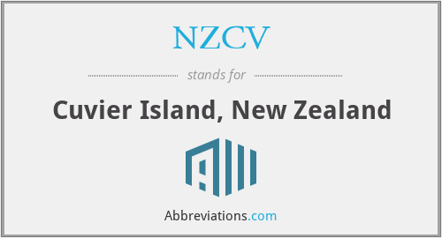 What does NZCV stand for?