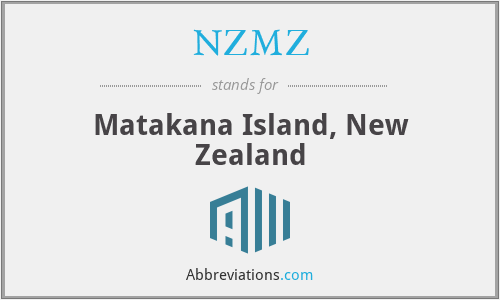 What does NZMZ stand for?
