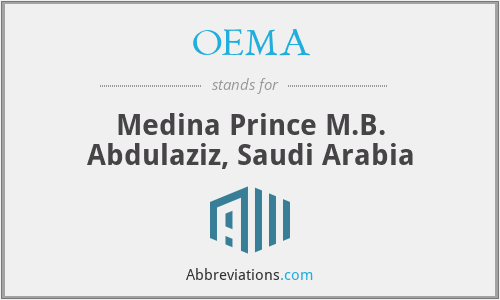 What does OEMA stand for?