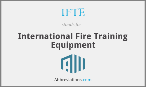 What does IFTE stand for?