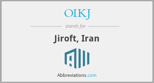 What does OIKJ stand for?