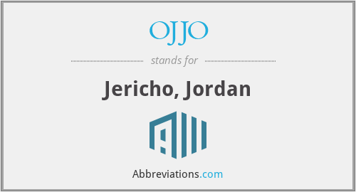 What does OJJO stand for?