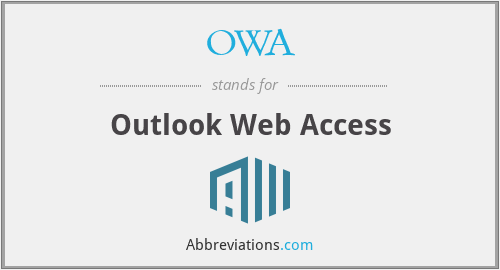 What does OWA stand for?