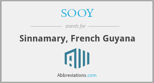 What does SOOY stand for?