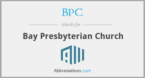 What does BPC stand for?