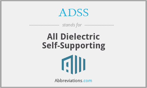 What does ADSS stand for?
