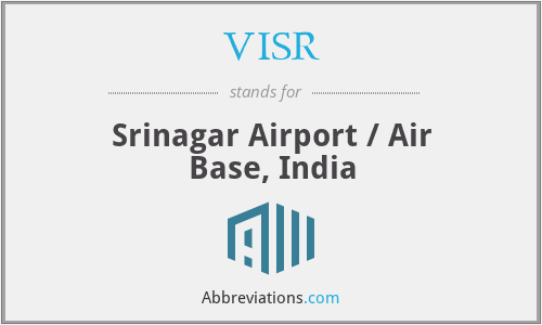 What does VISR stand for?