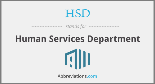 What does HSD stand for?