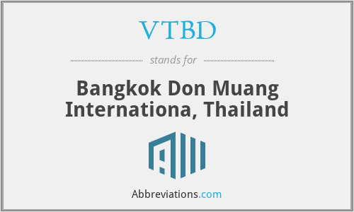 What does VTBD stand for?