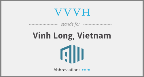 What does VVVH stand for?