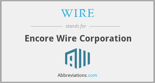 What does WIRE stand for?
