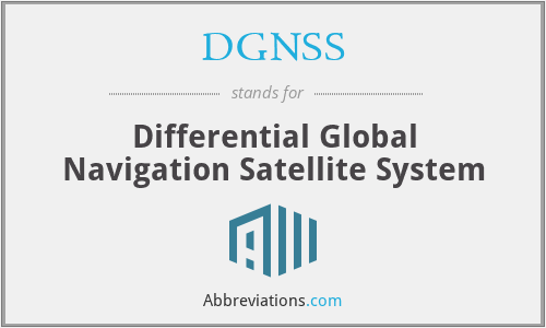 What does DGNSS stand for?