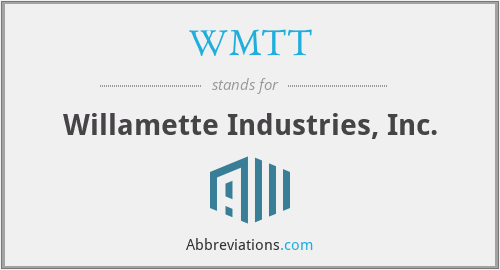 What Does Wmtt Stand For