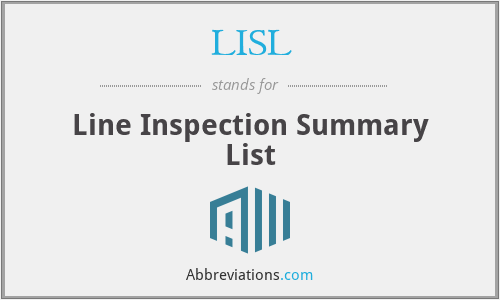 What does LISL stand for?