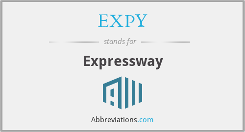 What is the abbreviation for Expressway?
