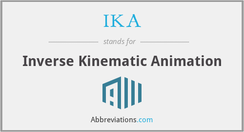 What does IKA stand for?