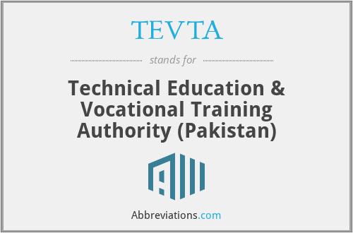 What does TEVTA stand for?