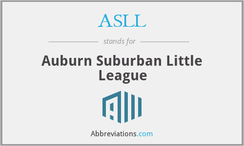 What does ASLL stand for?