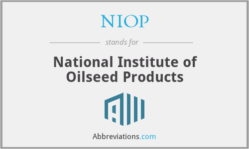 What does NIOP stand for?