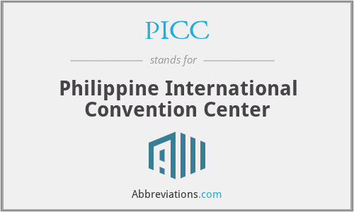 PICC - Philippine International Convention Center