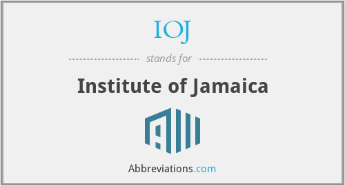 What does IOJ stand for?