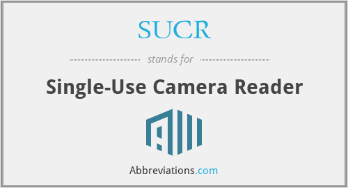 What does SUCR stand for?