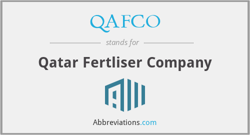 What does QAFCO stand for?