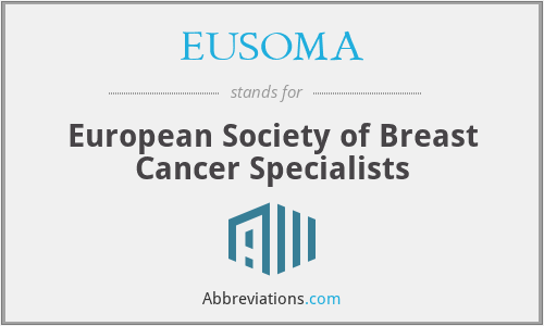 What does EUSOMA stand for?
