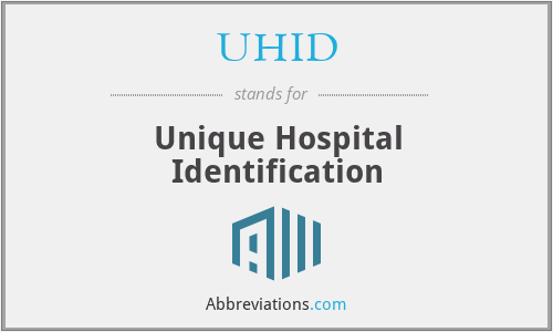 What does UHID stand for?