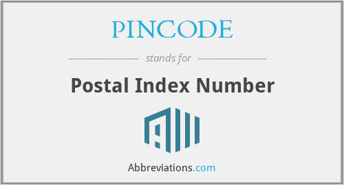 What does PIN CODE stand for?