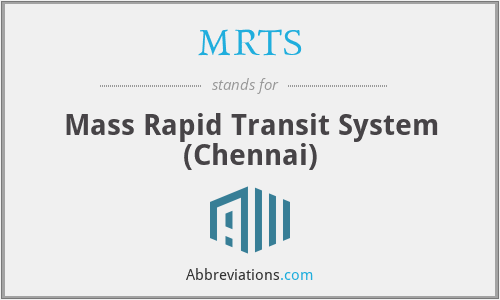 What does MRTS stand for?