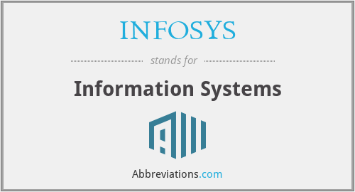 What does INFOSYS stand for?