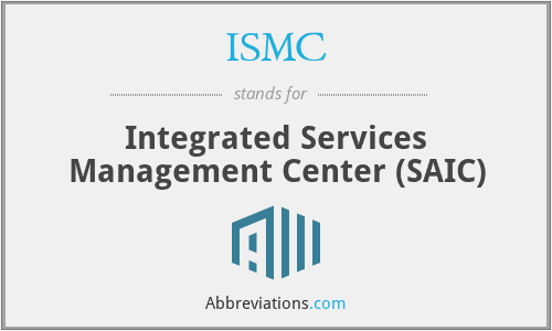 What does ISMC stand for?